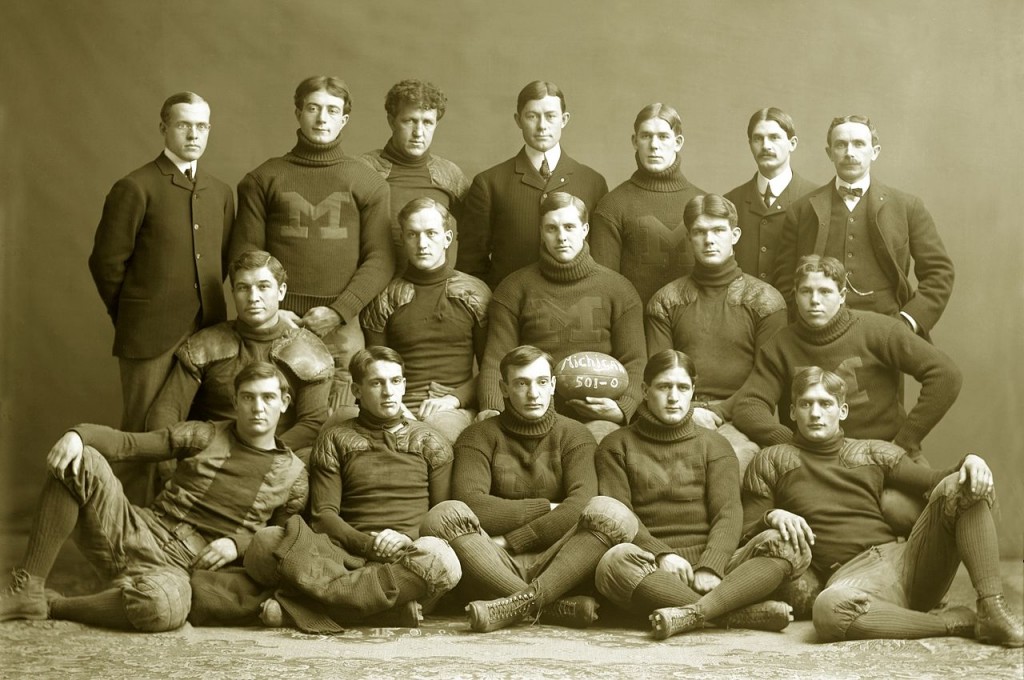 Albert Herrnstein Wolverine Player Buckeye Coach Ross County History 